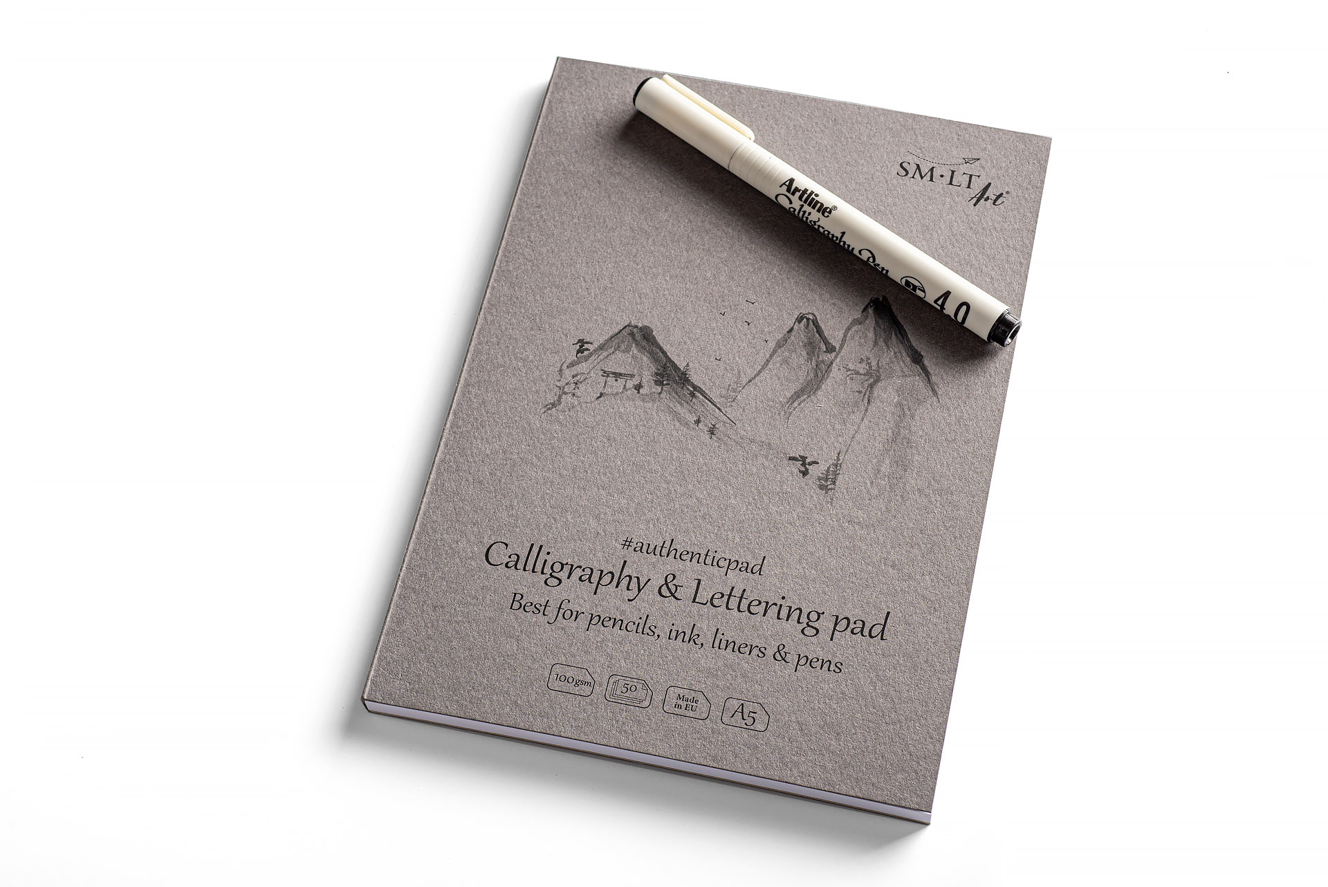 Sketch pad Authentic Calligraphy & Lettering